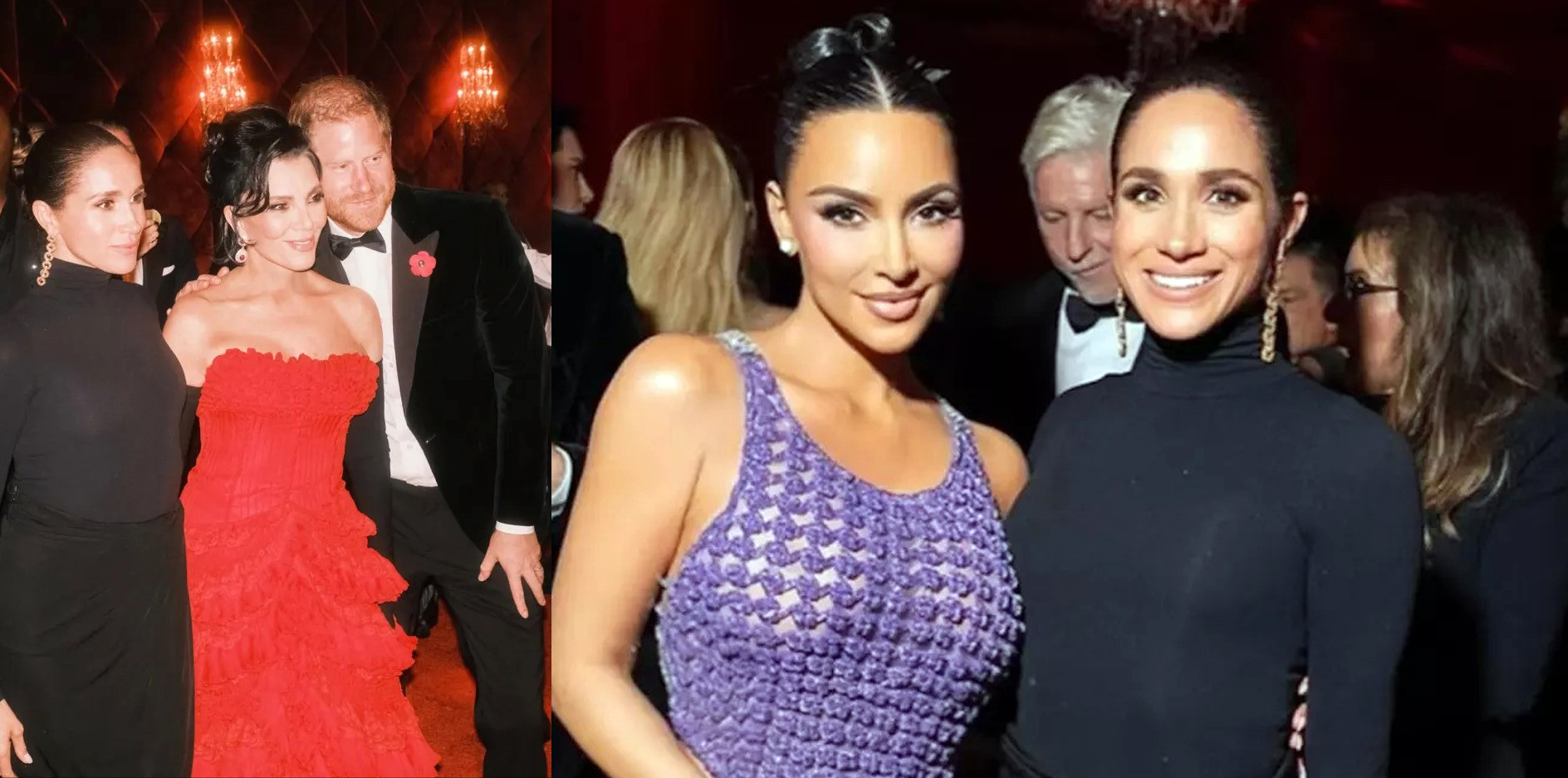 Kardashian-Jenner remove photos of Harry-Markle - Boston star news ...